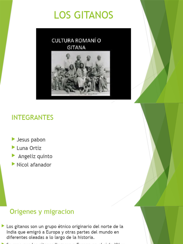 Cultura y Orígenes de los Gitanos | PDF | Viajes y turismo