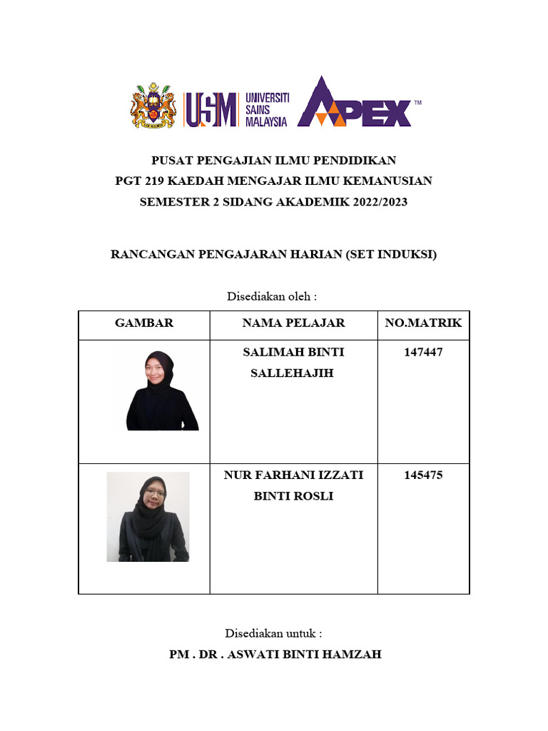 Pgt219 - RPH Set Induksi | PDF
