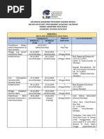 USM Academic Calendar 2025/2026 | PDF | Academic Term | Schools
