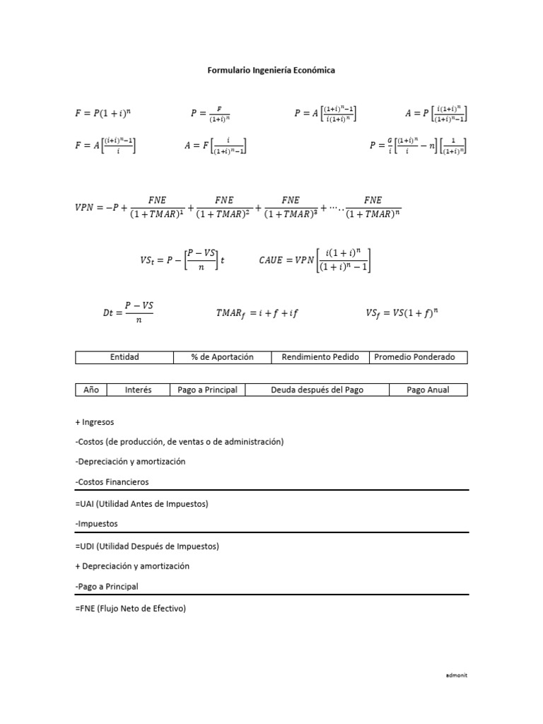 Formulario Ingeco | PDF