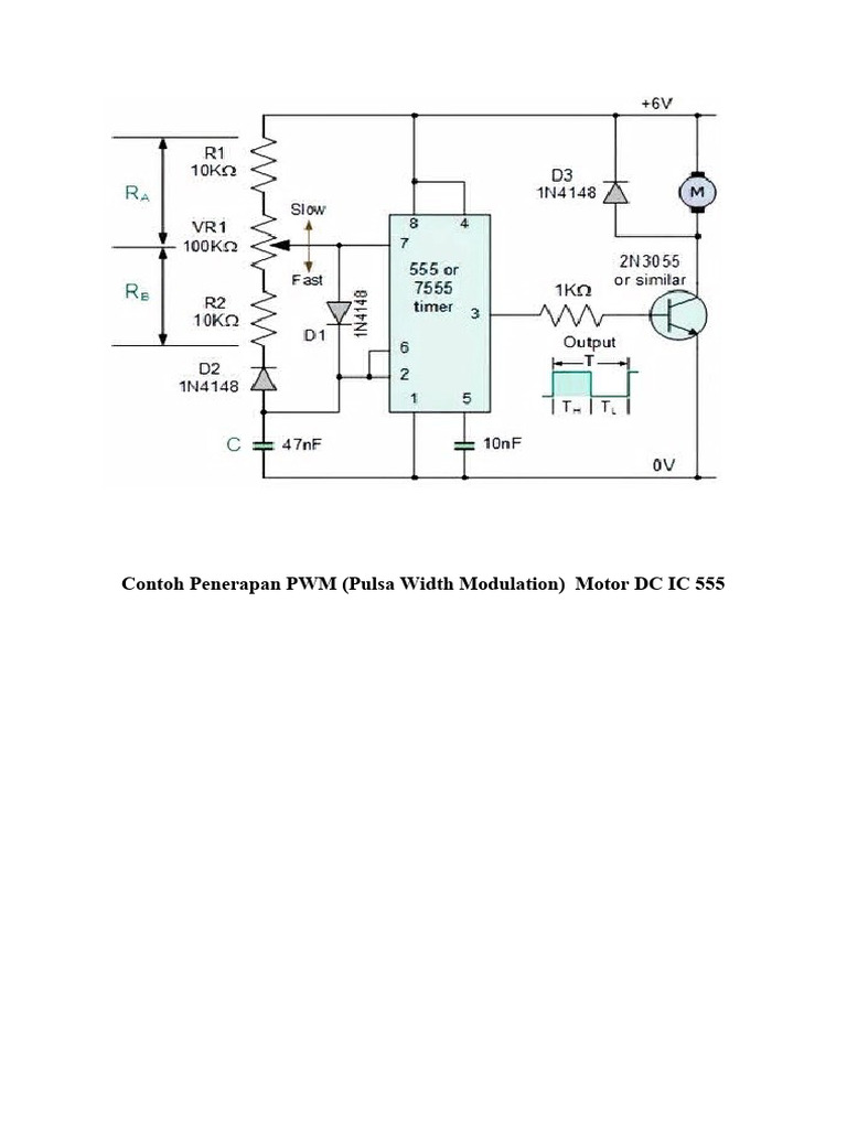 Contoh Penerapan PWM | PDF