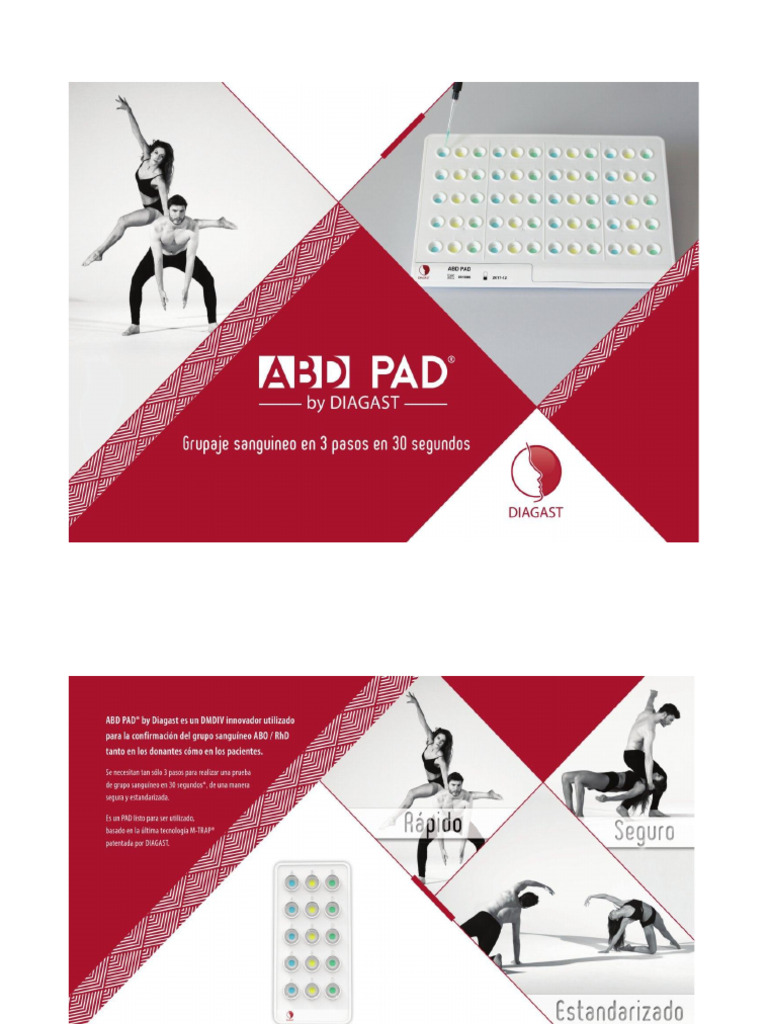 Abd Pad Catalogo | PDF