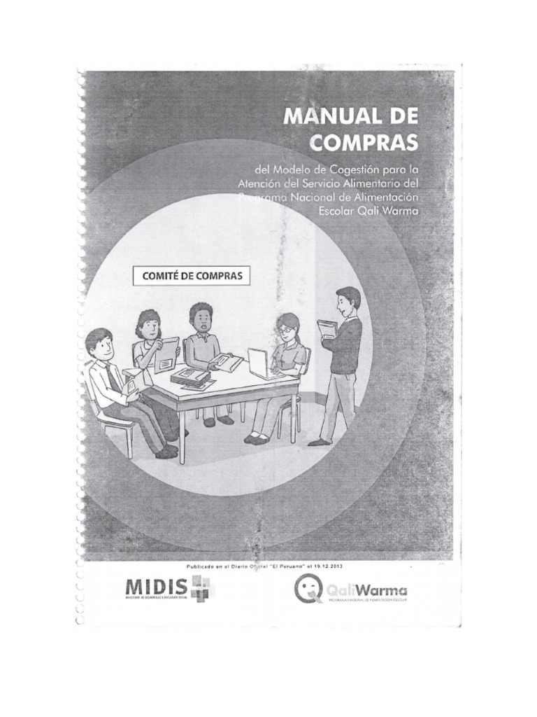 Manual de Compras - 2014 | PDF