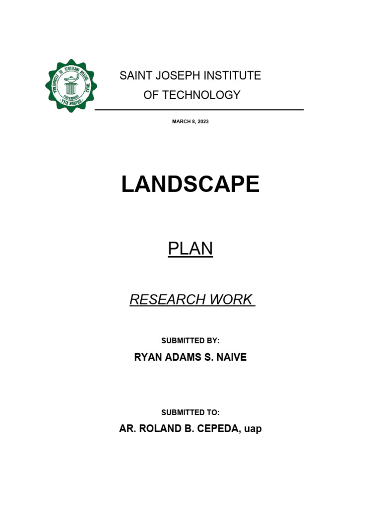 Title Blocks Plan | PDF