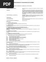 Siof Con Instruc. | PDF | Reaseguro | Agricultura