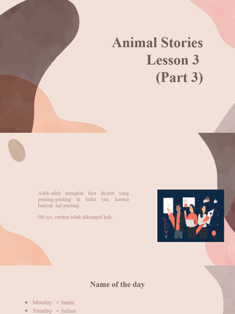 Lesson 3 Part 3 | PDF