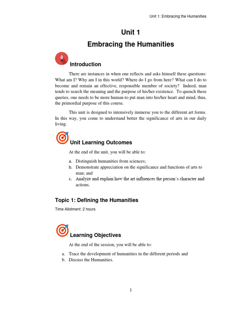 Unit 1 Art App | PDF | The Arts | Humanities