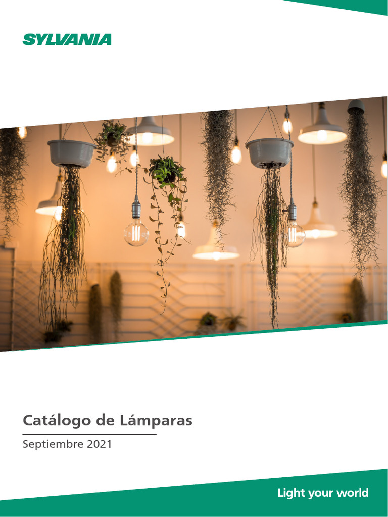 Catálogo Lámparas LED SEP2021 ESP | PDF