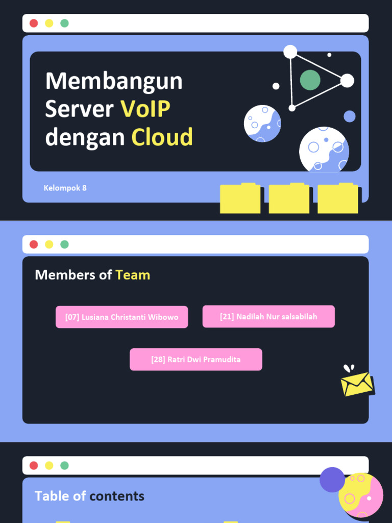 Server VoIP Efisien dengan Cloud | PDF | Bisnis | Komputer