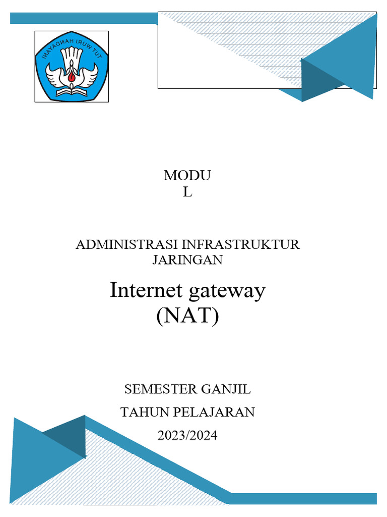 Modul-Internet-Gateway-NAT-pdf - Copy | PDF