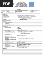 LP Periodical Test | PDF | Lesson Plan | Test (Assessment)