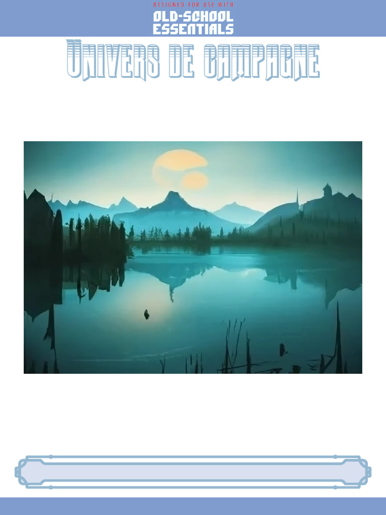 Découverte de la région de Valsera | PDF