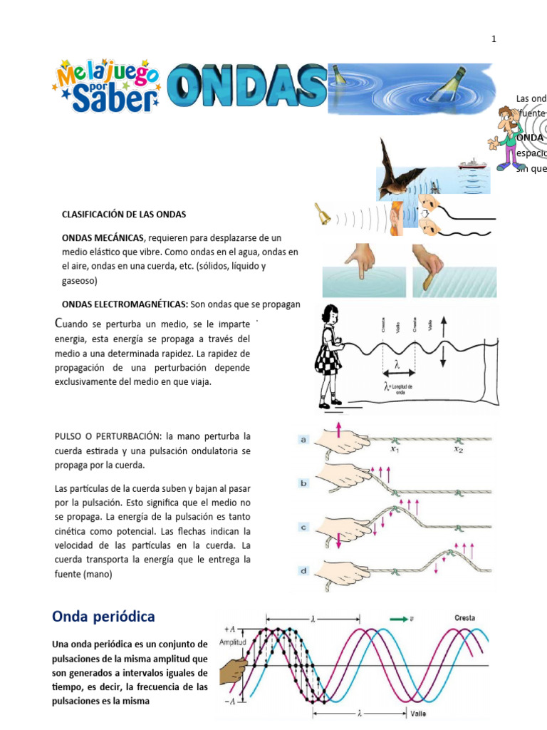 Taller No 8-Movimiento Ondulatorio-Ondas | PDF | Olas | Refracción
