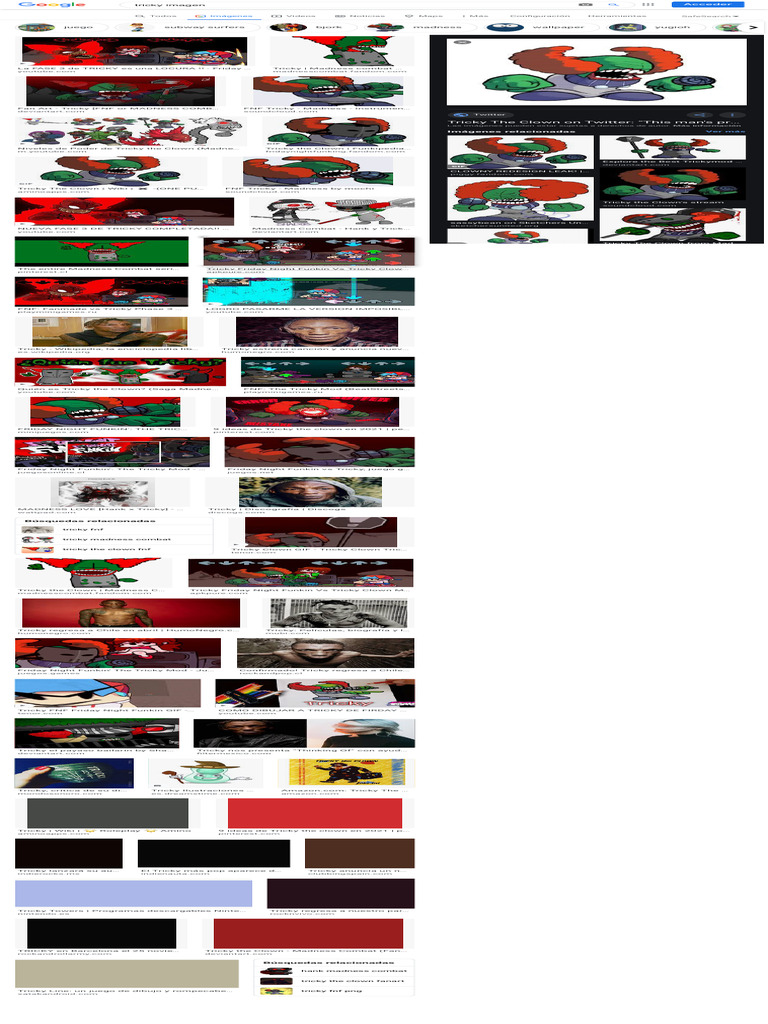 Tricky Imagen - Búsqueda de Google | PDF