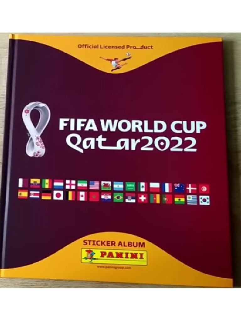 Álbum Panini Qatar 2022 | PDF