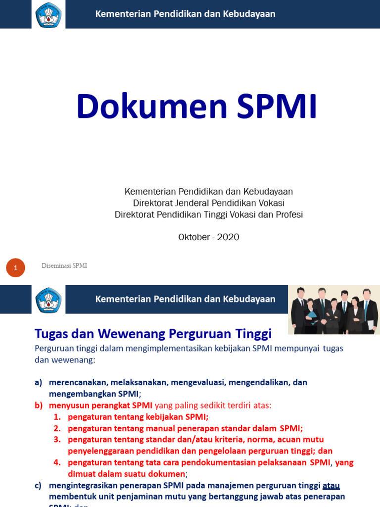 Dokumen SPMI | PDF | Karier & Perkembangan | Bisnis