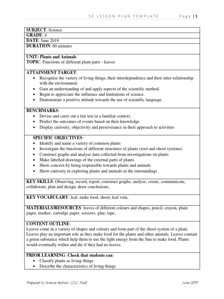 Grade-4-Science-Plants-and-Animals | PDF