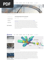 K Truss Analysis | PDF | Truss | Civil Engineering