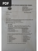 WAEC Geography Past Questions Guide | PDF