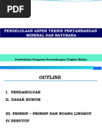Materi PJO Dan KTT | PDF