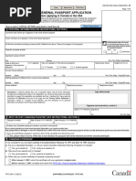 Child Travel Consent Form (PPTC 028) | PDF | Government And Personhood ...