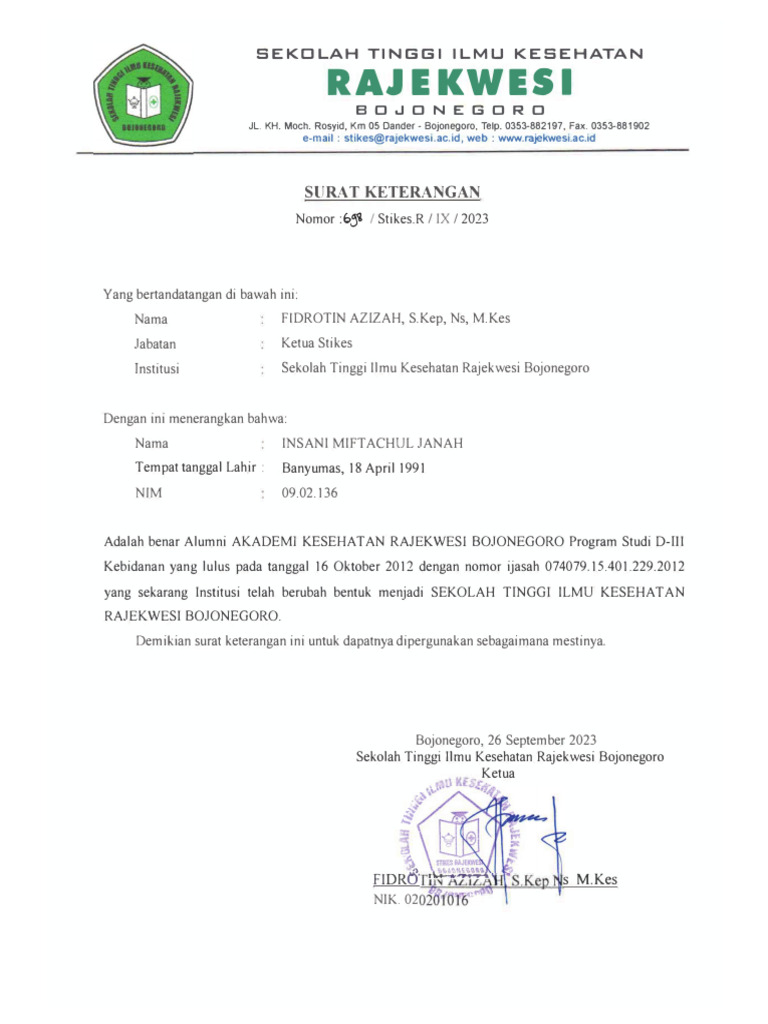 Insani Miftahul Jannah | PDF