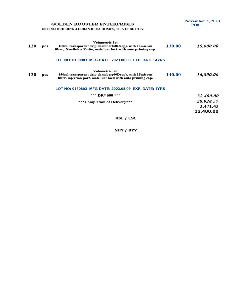 Si and DR Format | PDF | Metro Manila | Manila