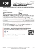 BL Congenbill 1994 | PDF | Cargo | Bill Of Lading