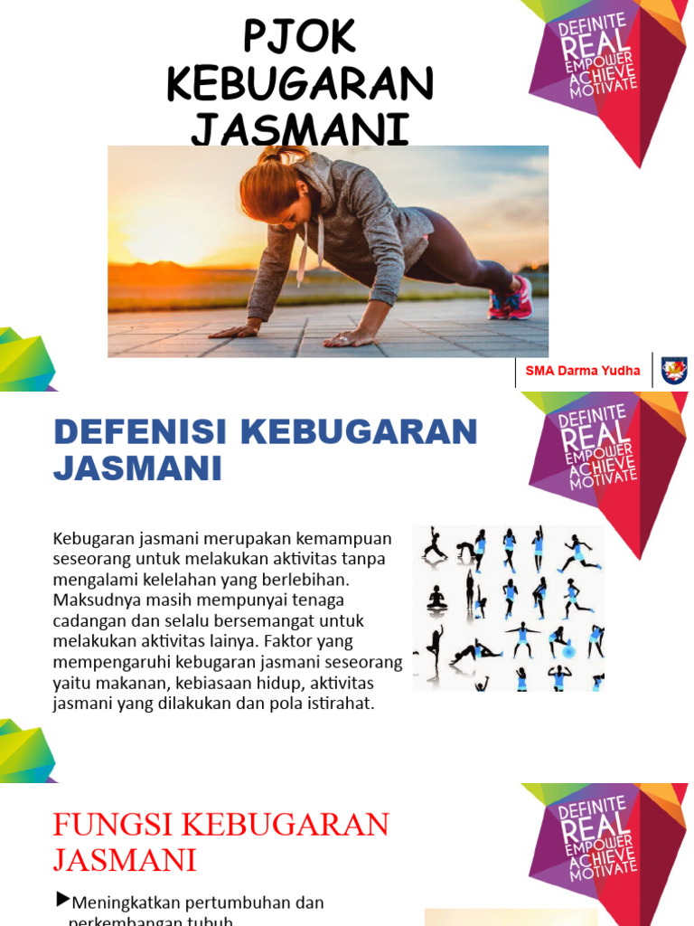 Power Point 11 Kebugaran Jasmani | PDF