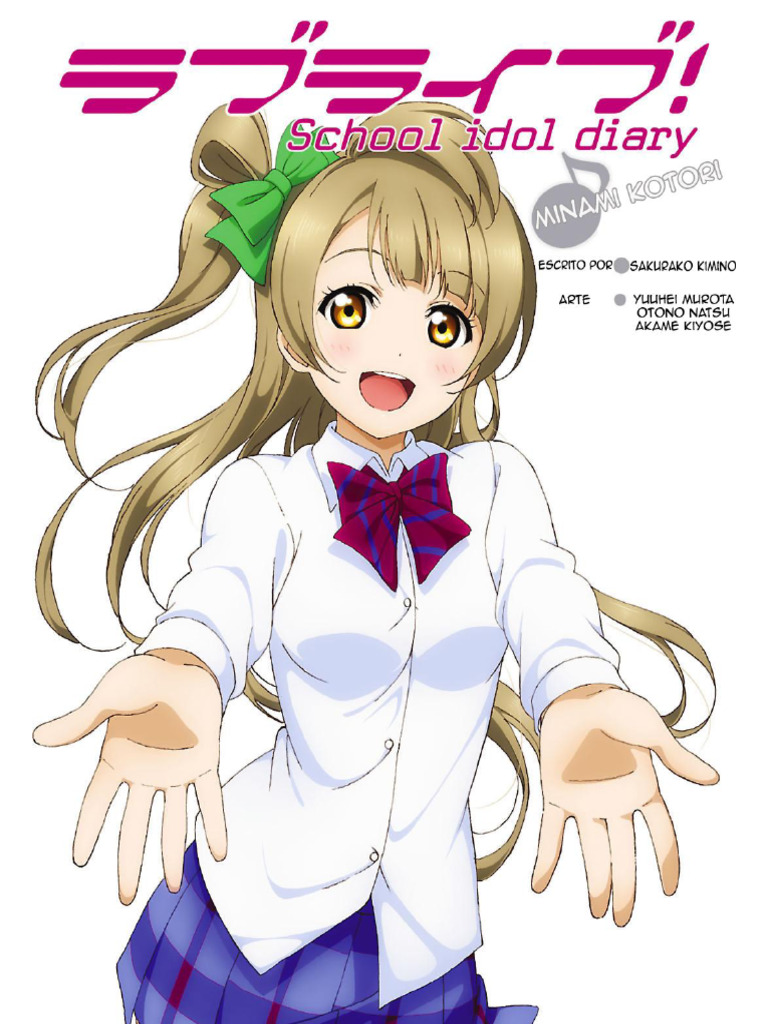 Love Live! School Idol Diary - Kotori Minami | PDF | Verdad