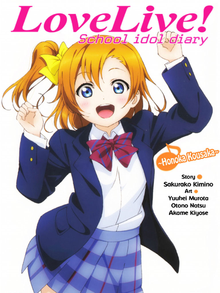Love Live! School Idol Diary - Honoka Kosaka | PDF