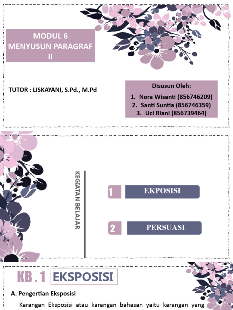 Modul 6 Keterampilan Menulis | PDF