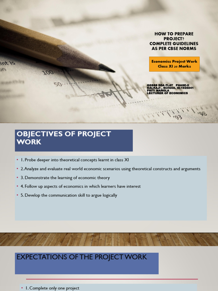 Economics Project Work Class XI by Priti Mangla | PDF | Business
