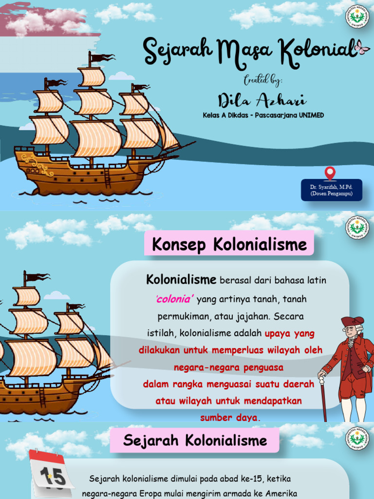 Kolonialisme dan Imperialisme di Indonesia | PDF