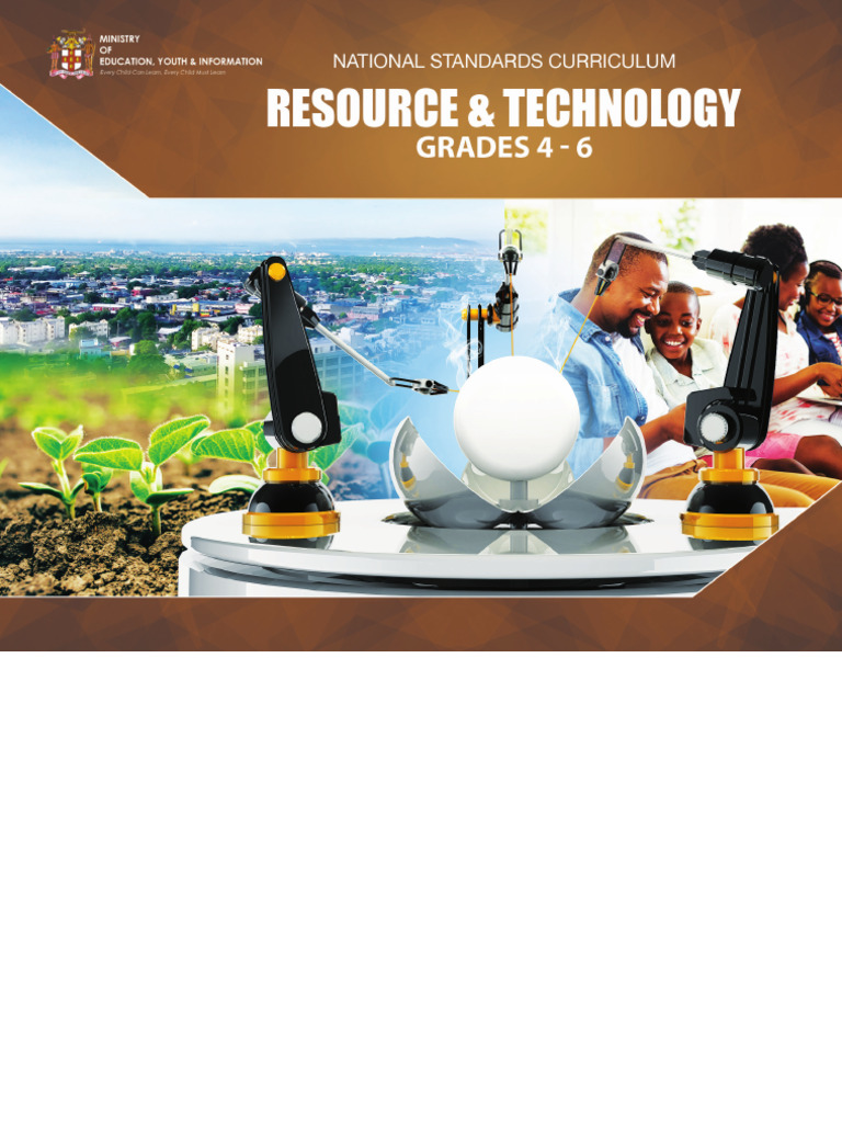 Resource and Technology NSC Grade 4 6 FINAL | PDF | Vocational ...