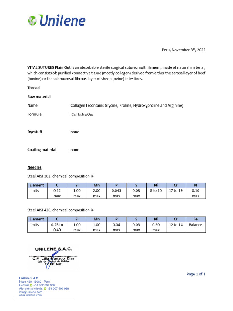 Material_Data_Sheet_CS | PDF
