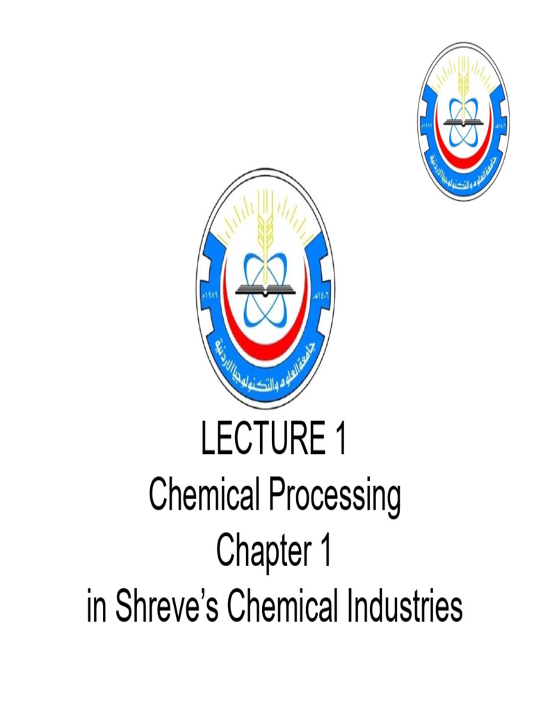 Lecture 1 - Chapter 1 | PDF | Chemical Industry | Chemical Substances Lecture 1 - Chapter 1 | PDF | Chemical Industry | Chemical Substances