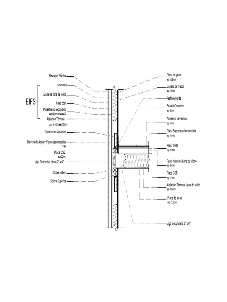 Detalle 2D Entrepiso | PDF