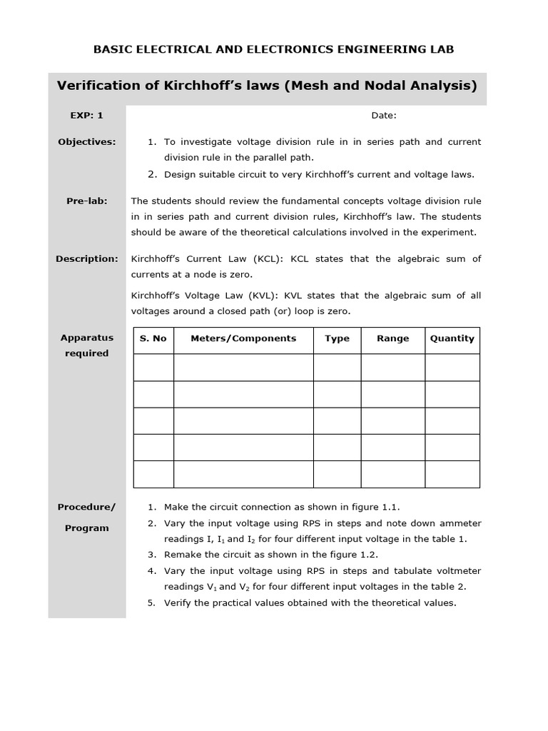 MBU BEEE Lab Merged | PDF | Rectifier | Transformer