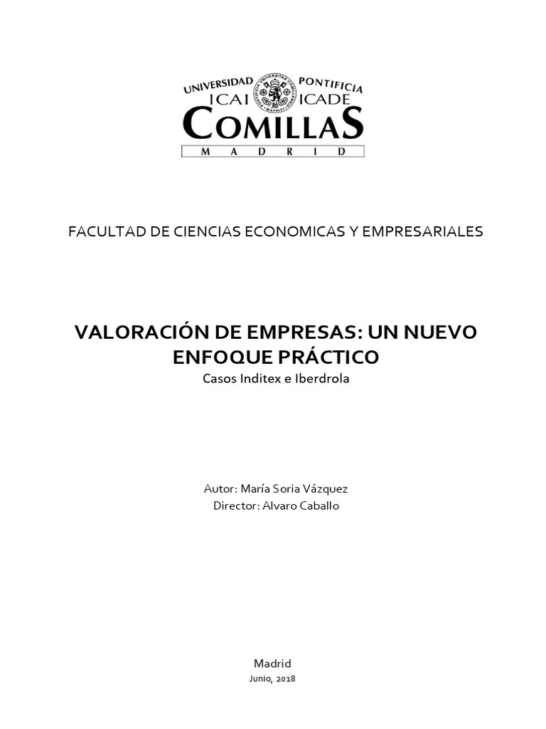 María Soria 2018 | PDF