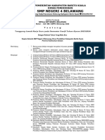 Edaran RKAS Perubahan 2025 | PDF