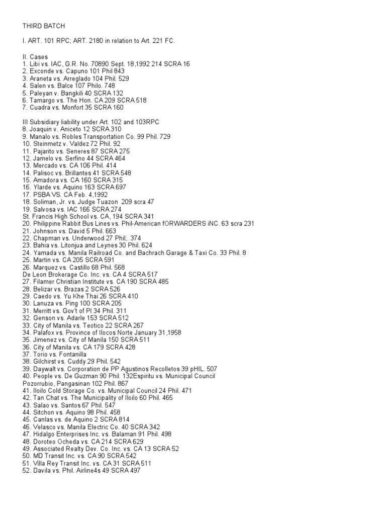 Third Batch | PDF | Transport Companies | Government