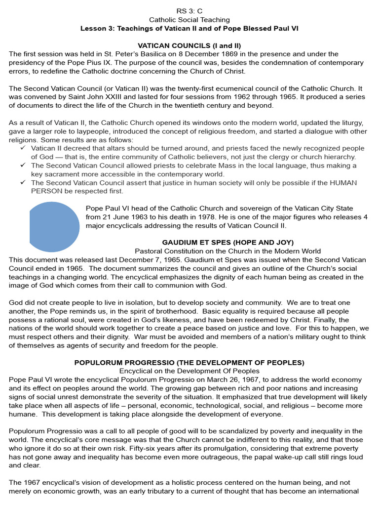 CST Lesson 3 Notes | PDF | Social Science