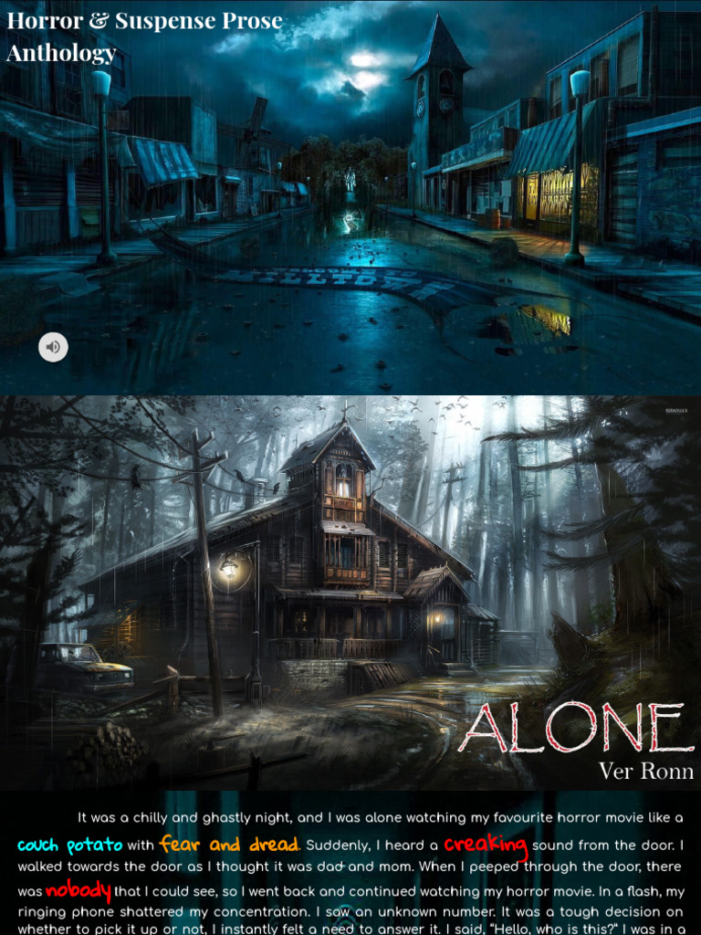 Horror and Suspense Prose | PDF