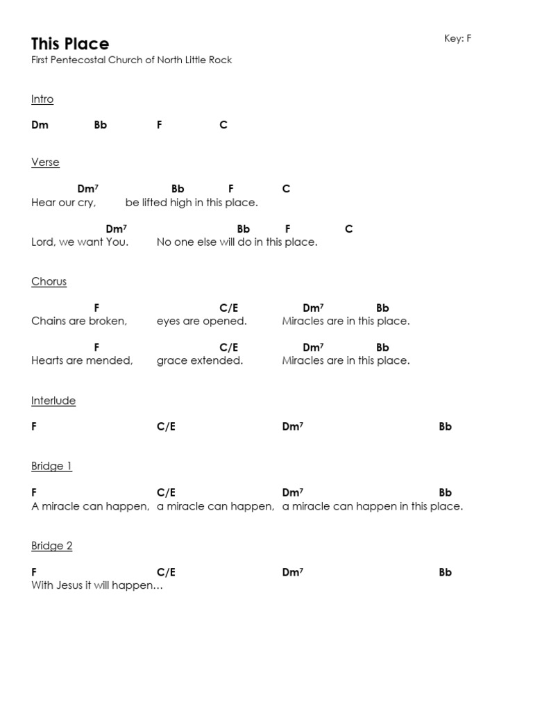 Lyrics - This Place, Still Moving | PDF