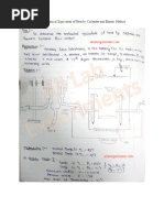 BSC Physics 1st Sem Practical File | PDF