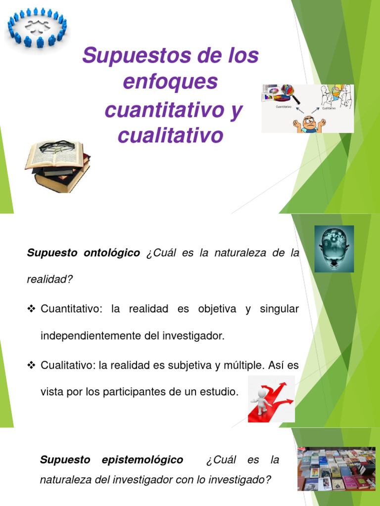 Enfoques Cualitativos y Cuantitativos | PDF | Investigación cuantitativa | Science