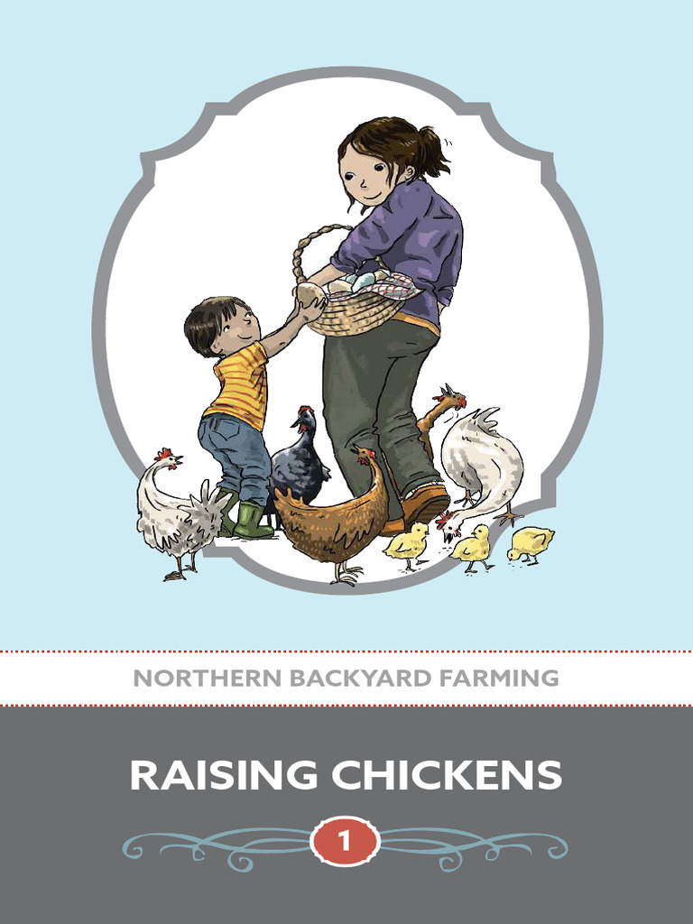Raising Chickens Web-1 | PDF | Chicken | Poultry Farming