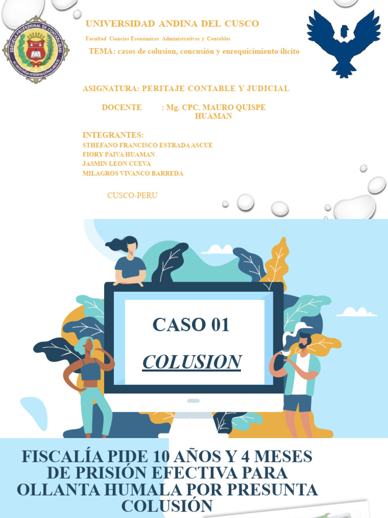 Caso Colusion | PDF | Fiscal | Perú