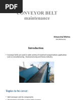 Conveyor Belt Inspection Checklist | PDF | Belt (Mechanical) | Elevator